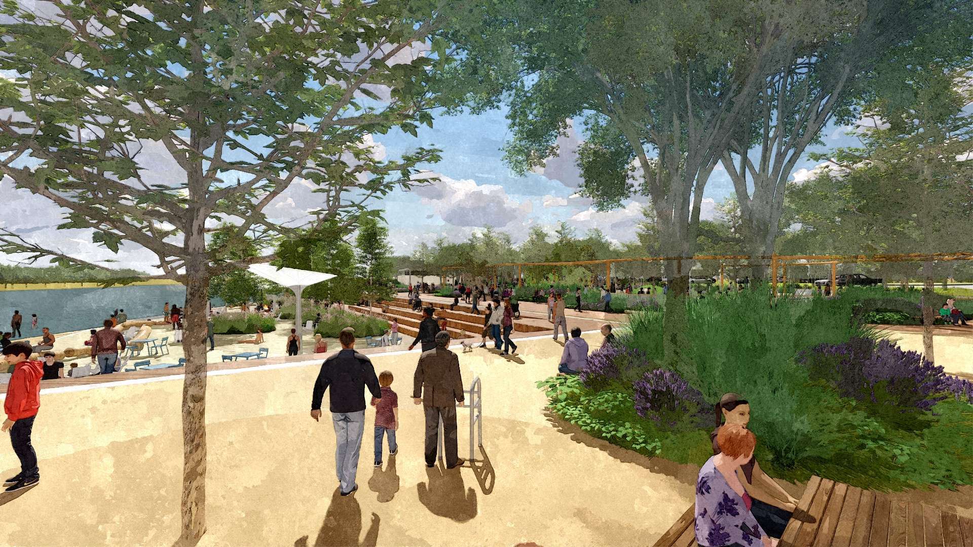 Lewis and Clark Landing - The RiverFront